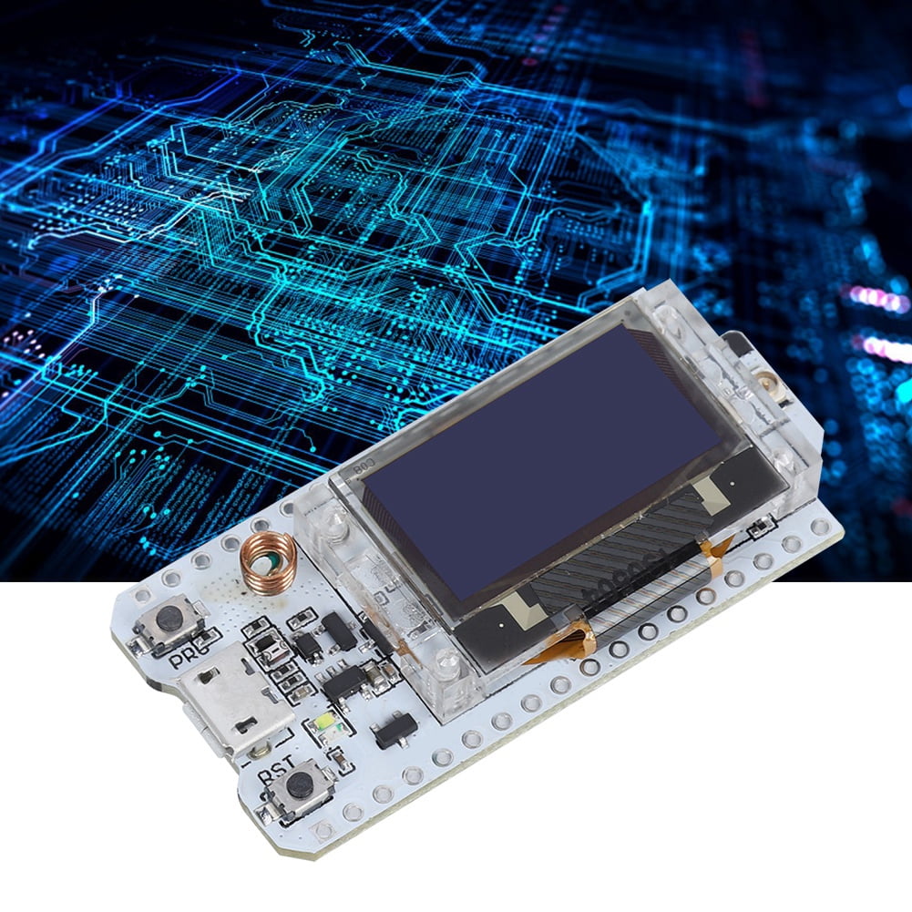 Placa de desarrollo SX1276 ESP32 Módulo transceptor con chip Antena ...