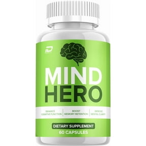 Tiworld Brain Supplement Capsules – Tiworld All Natural Memory Focus ...