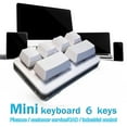 6 Key Mini Keyboard Diy Programmable Gaming Keypad Customisation тш ιε