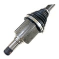 DTA 2 Front CV Axles for 2015-2016 Mercedes C300 C400 C450 4Matic Pair ...