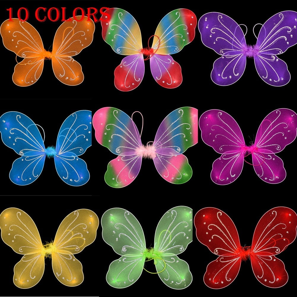 Click here for Fortune Kids Perform Costume Butterfly Dress Up Mu... prices