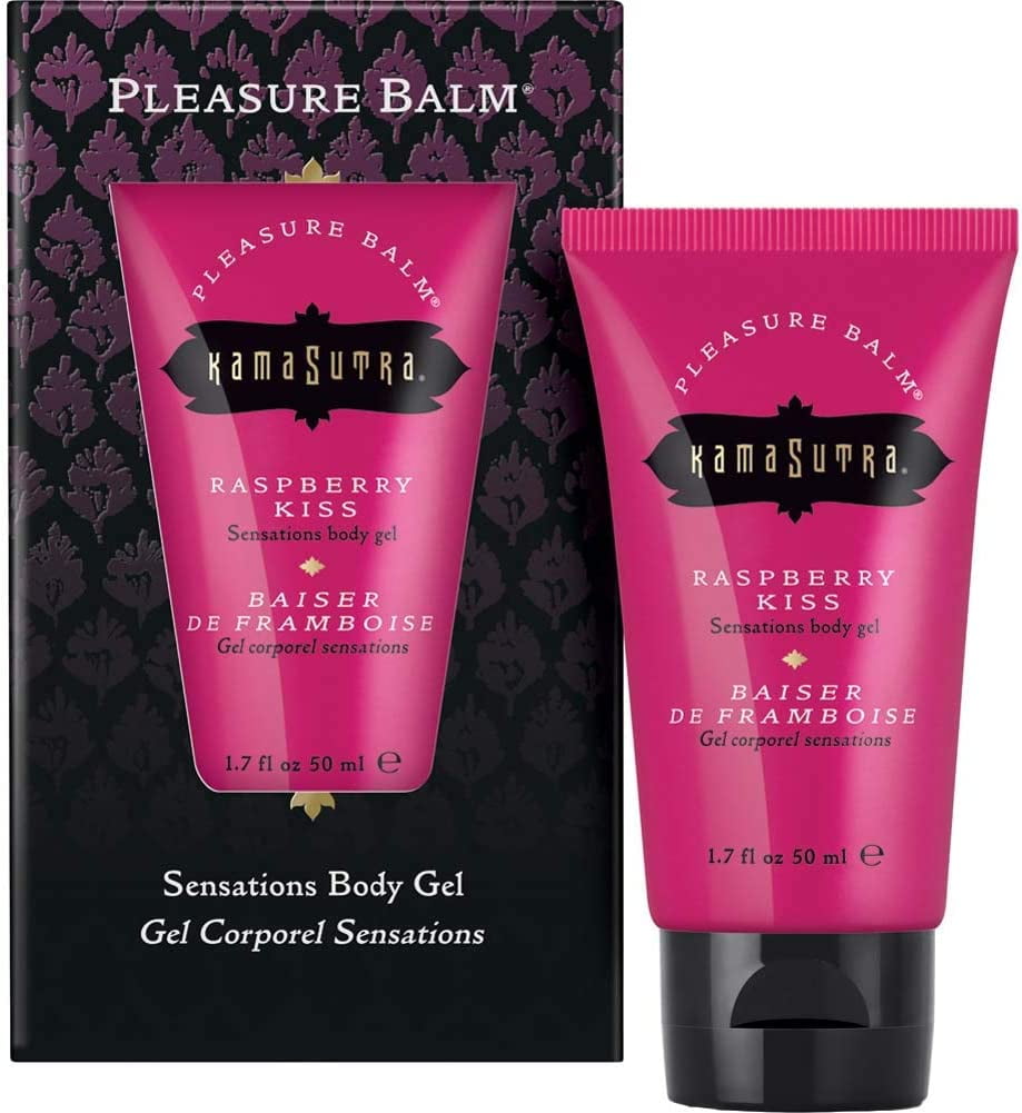 Kama Sutra Pleasure Balm Sensations 1.7oz - Raspberry Kiss - Walmart.com