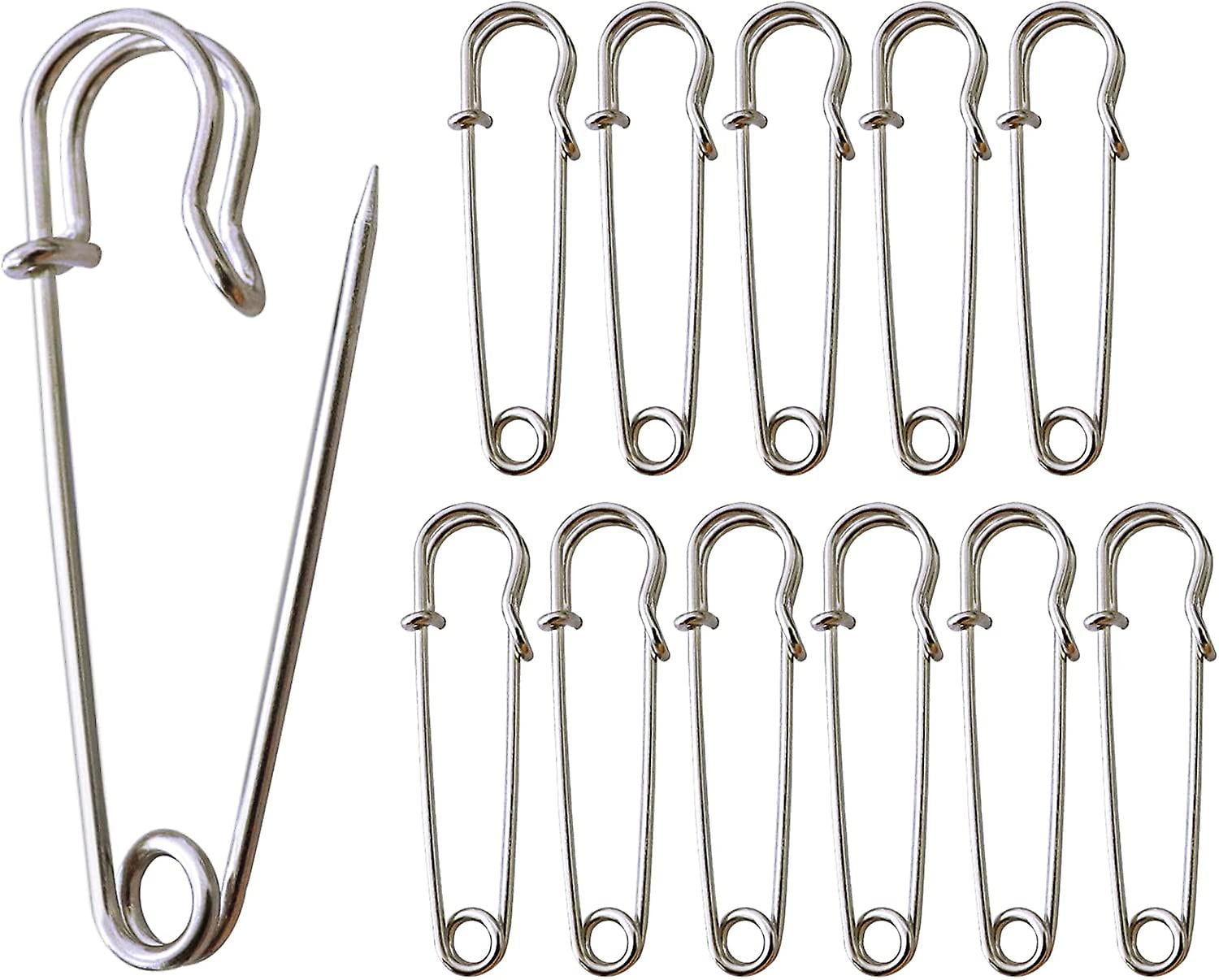 Imperdibles grandes, 12 unidades, imperdibles grandes, imperdibles ...