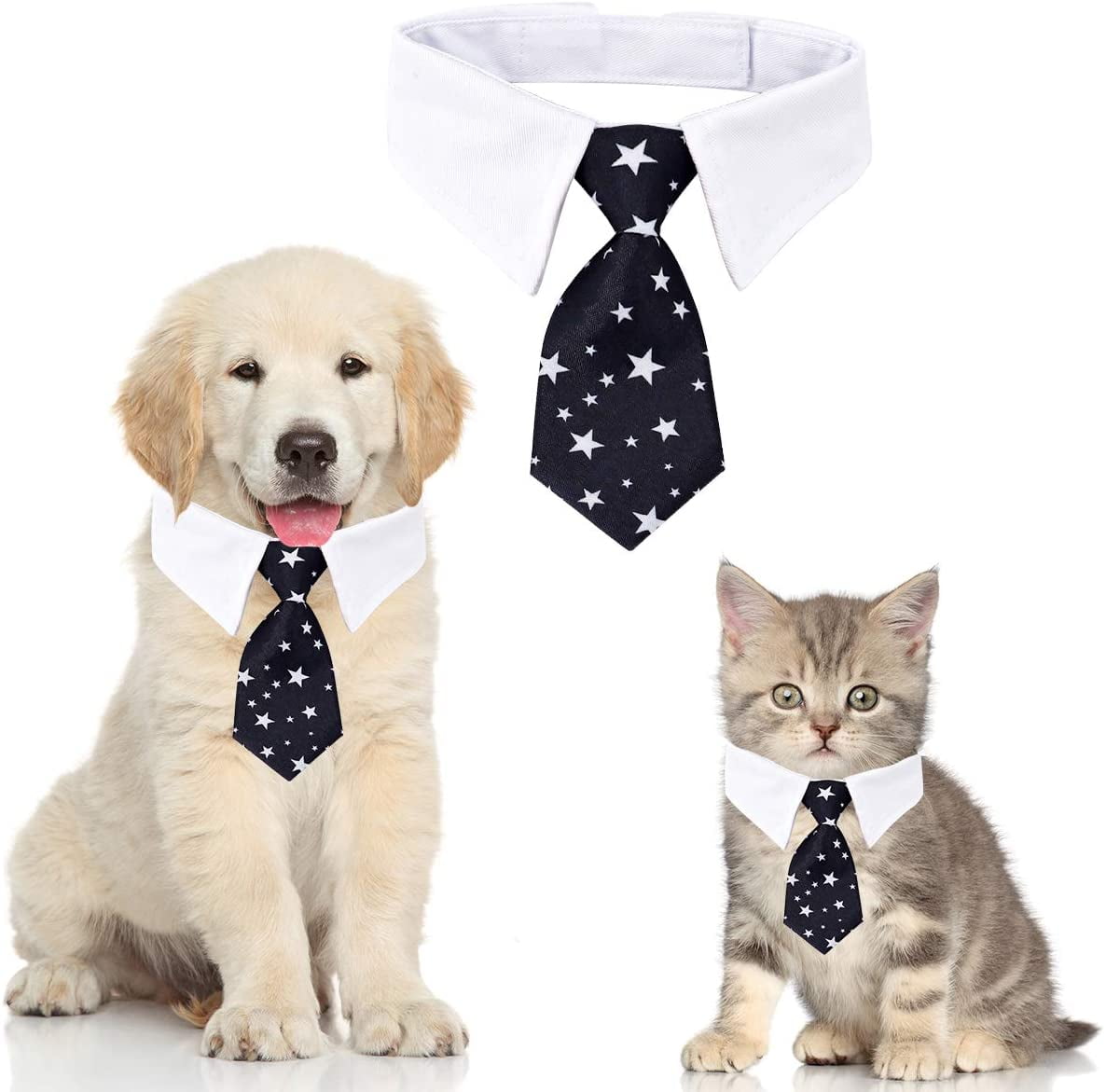 Corbata para perro y gato Corbata ajustable para gatos Corbata para ...