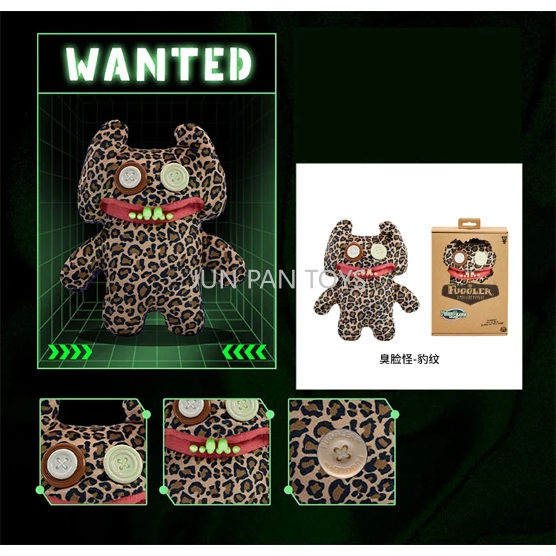 2025 Original Fuggler X DC Batman juguete suave divertido monstruo feo ...