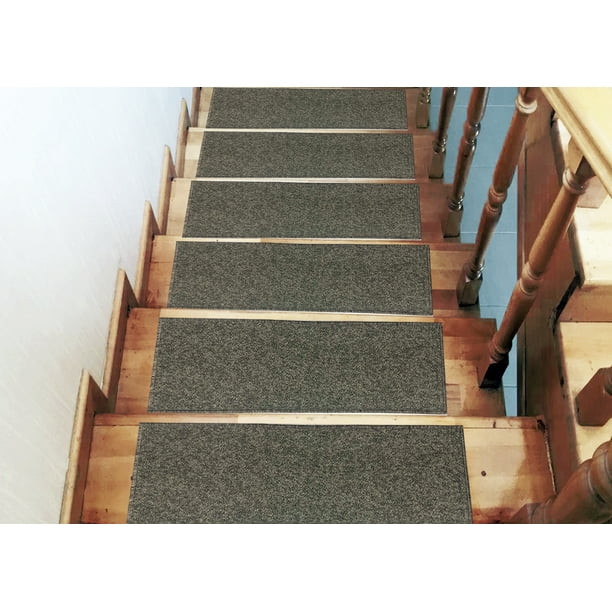 Gloria Non slip Solid Gray Design Animal Friendly Anti Skid Rubber Back ...