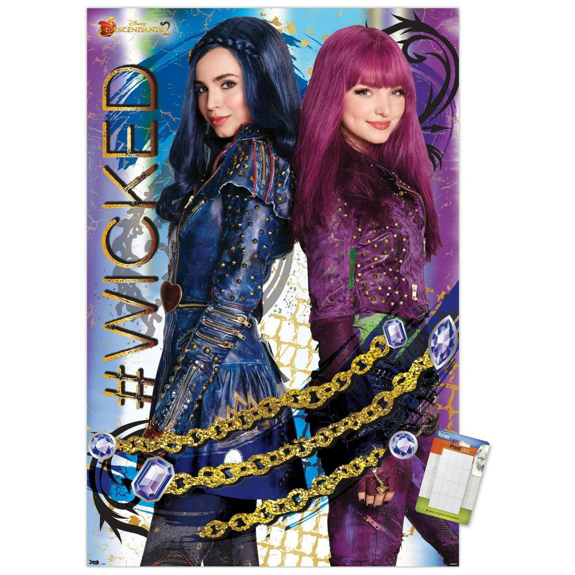 Click here for Trends International Disney Descendants 2 - Wicked... prices