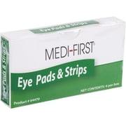 Eye Pads First Aid