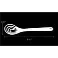 A/A Nylon Flat Whisk Household Manual Whisk Mixing Spoon for Blending ...