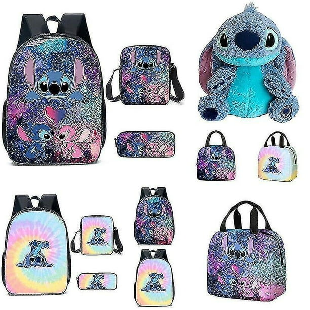 Lilo Stitch Stitch Backpack School Bag Three-piece Set A - Walmart.ca