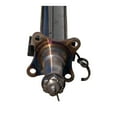 3.5k TK Trailer Axle - (3500 lb Beam Only), 73" Hubface 58" Spring ...