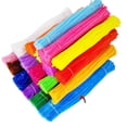100 Pcs DIY Pipe Cleaners Chenille Stems Soft Twistable Sticks for Kids ...