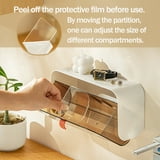 MORNITE Pad Holder for Bathroom,Sanitary Napkins Organizer,Feminine ...