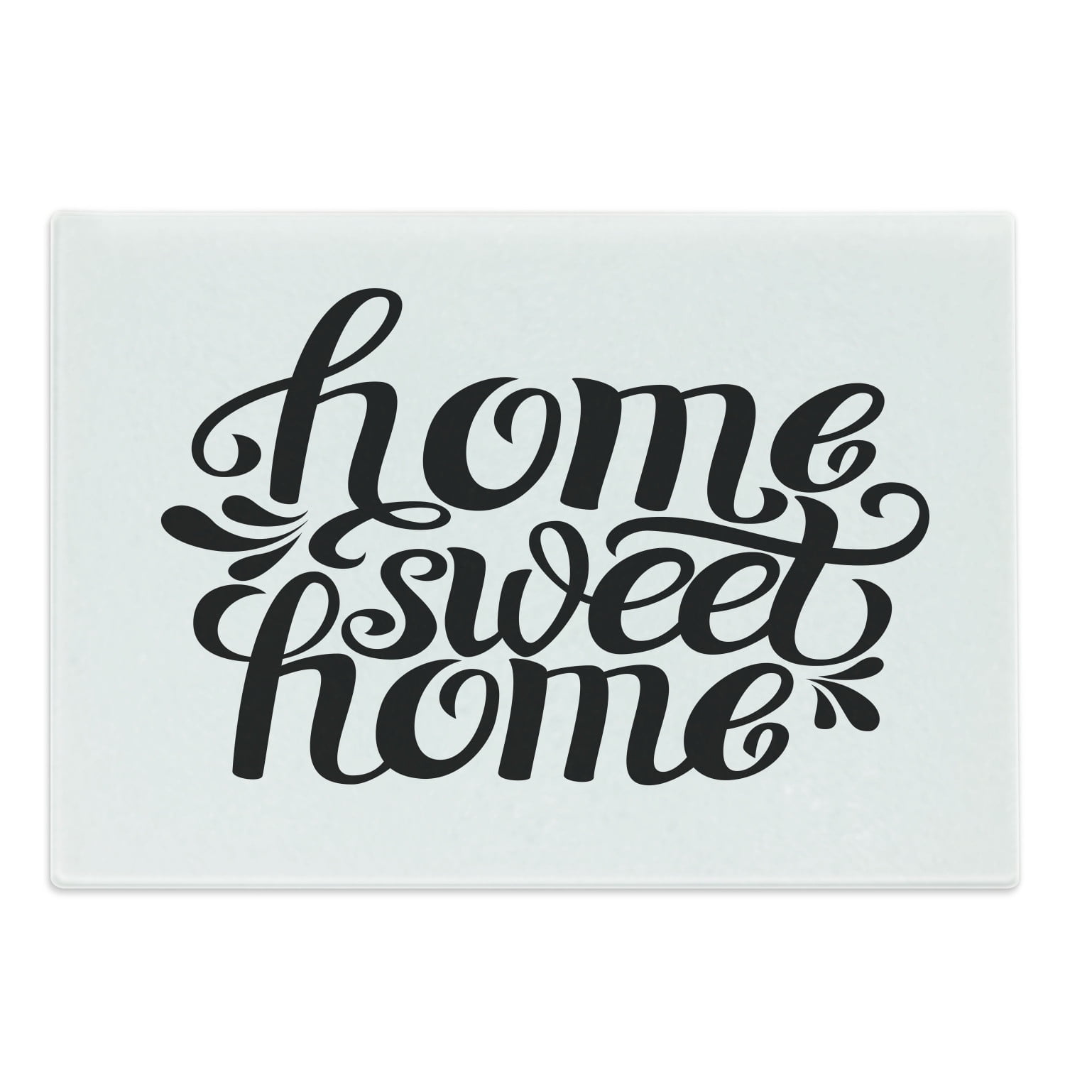 Saying Cutting Board, Calligraphic Words for Housewarming and Greeting ...