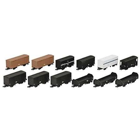 TOMIX N gauge Tohoku main line general freight train set 12 cars 98713 ...
