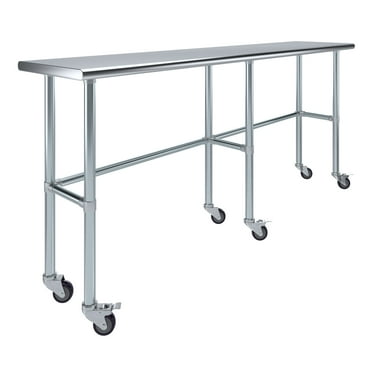 Seville Classics UltraHD Heavy Duty Rolling Cabinet Workbench Table w ...