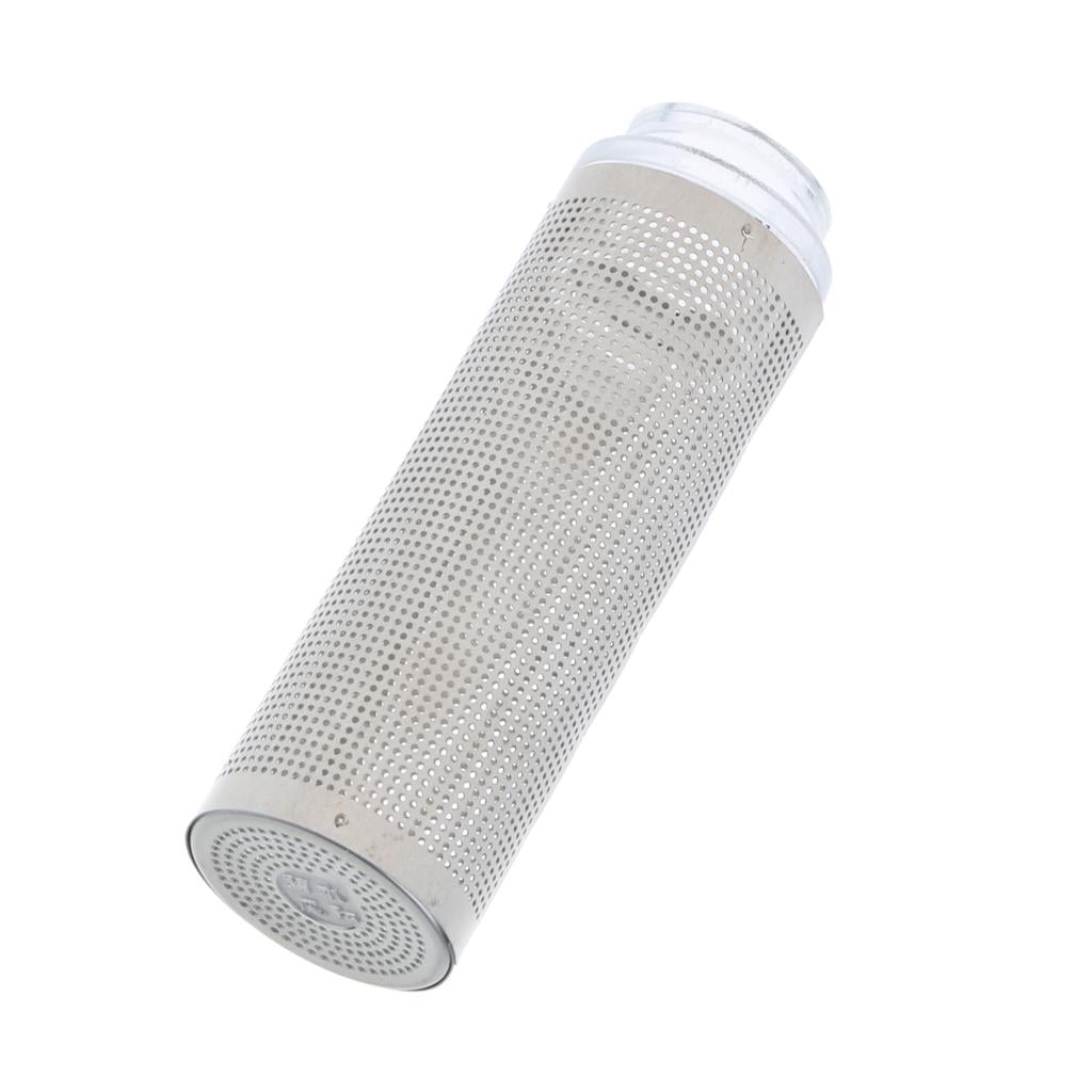 Aquarium 12mm Stainless Steel Filter Mesh Intake Guards Strainer for ...
