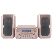 Sharp CD-BH950 240W 5-Disc Mini Shelf Speaker System with Cassette ...