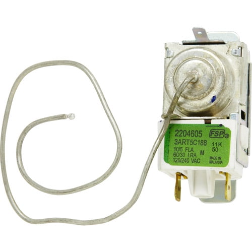 Whirlpool Thermostat, 2204605 Refrigerator - Walmart.com