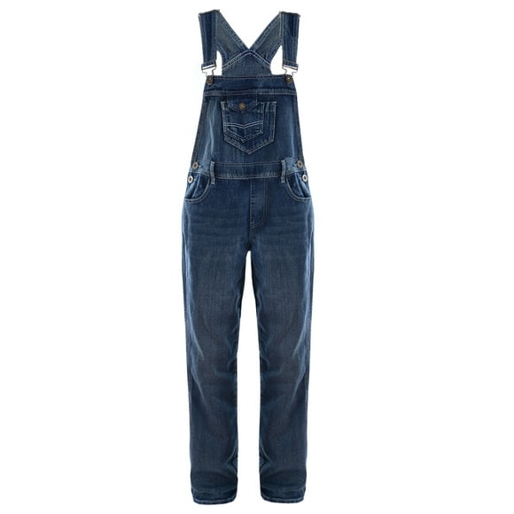 Women's Blue Jean Overalls