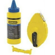 STANLEY 47-681L Chalk Line Reel & Chalk Set - Walmart.com