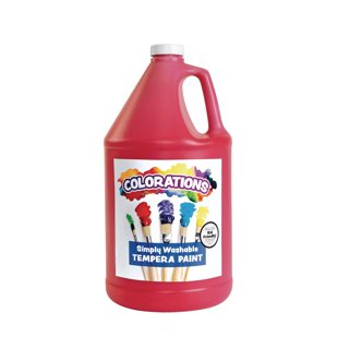 Little Masters? Washable Paint, Red, Gallon - Walmart.com