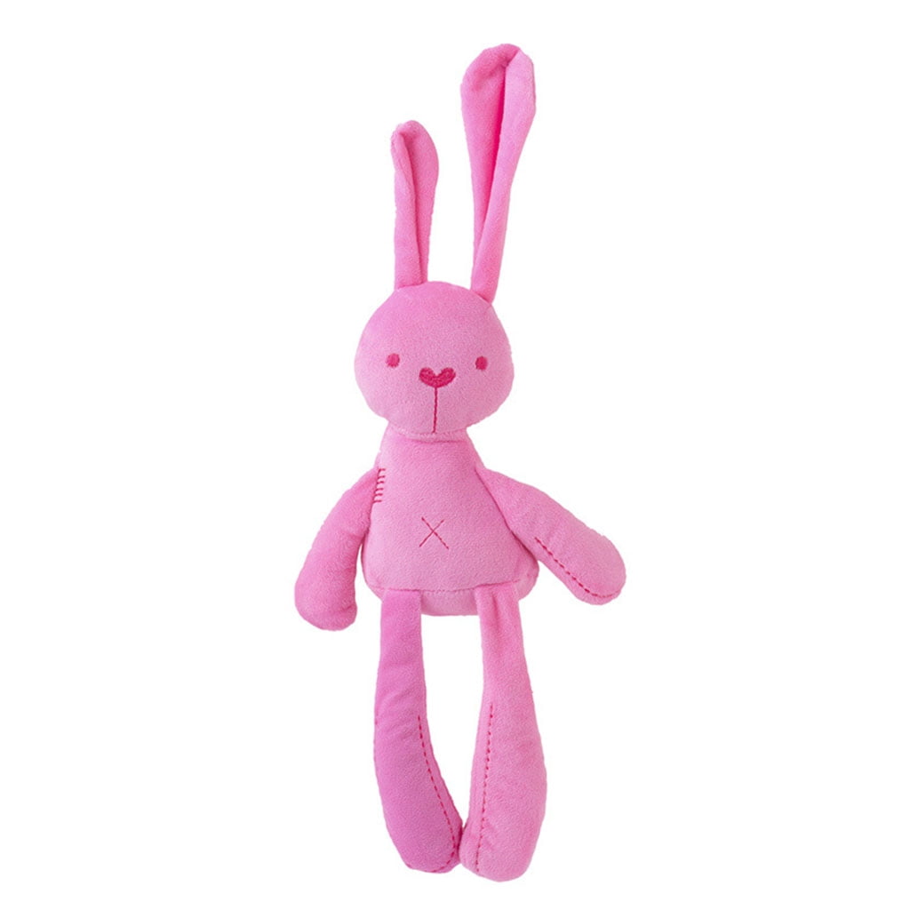 QUSENLON Natural Cotton Appease Bunny Toy for Doll for Baby First ...