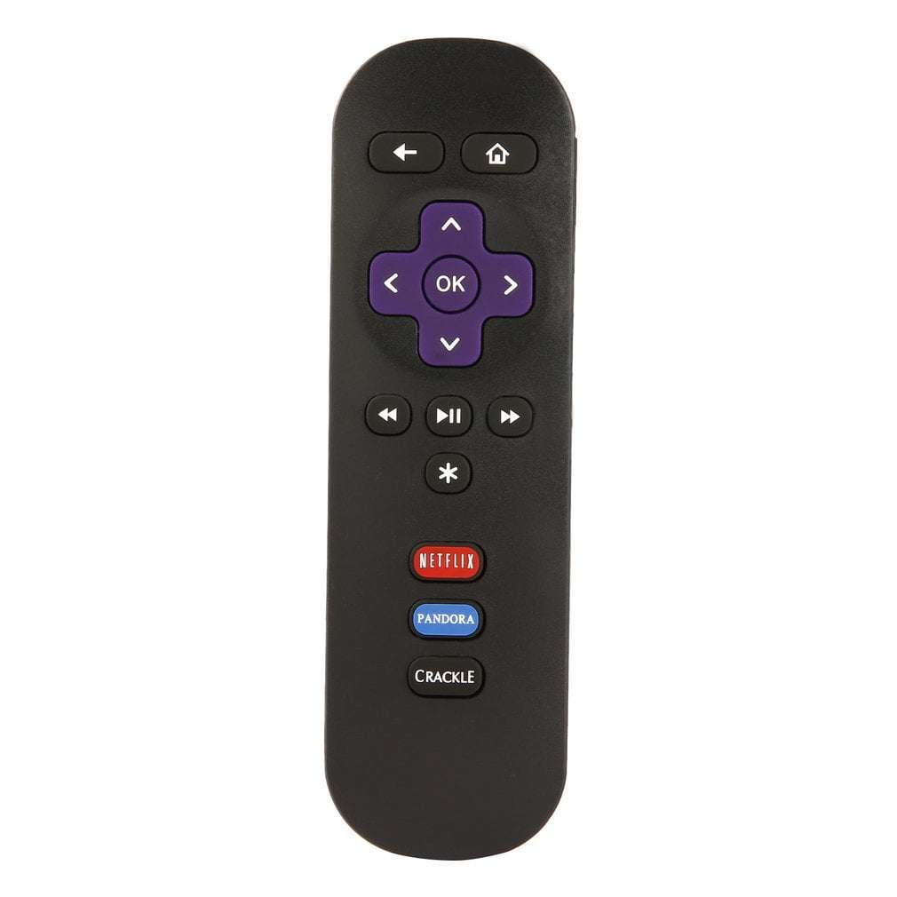 3 Channel Shortcut 3 Keys Buttons Replace Remote for Roku 1 2 3 Lt Hd ...