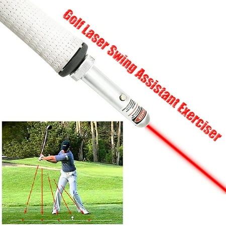 Golf Swing Flat Concealer Laser Golf Trainer Swing Flat Golf Aid ...