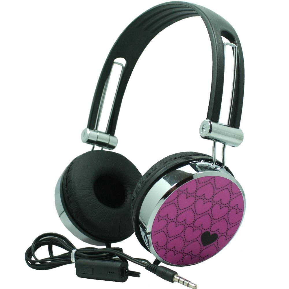 Premium Over-Head Stereo HandsfreeHeadset Headphones w/ Mic for Nokia 7 ...