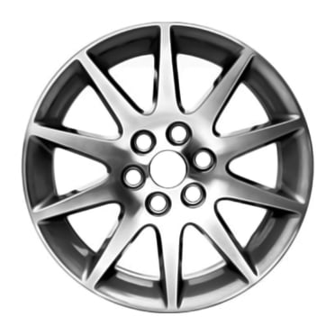 17 X 8 Reconditioned OEM Aluminum Alloy Wheel, Machined and Medium ...