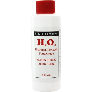 Hydrogen Peroxide 3% Solution, 1 Gallon Bottle, McKesson - Each ...