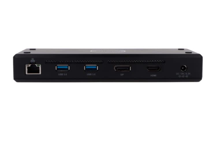 VisionTek VT5400 Dual Display 4K Thunderbolt 4 Docking Station with 80W ...