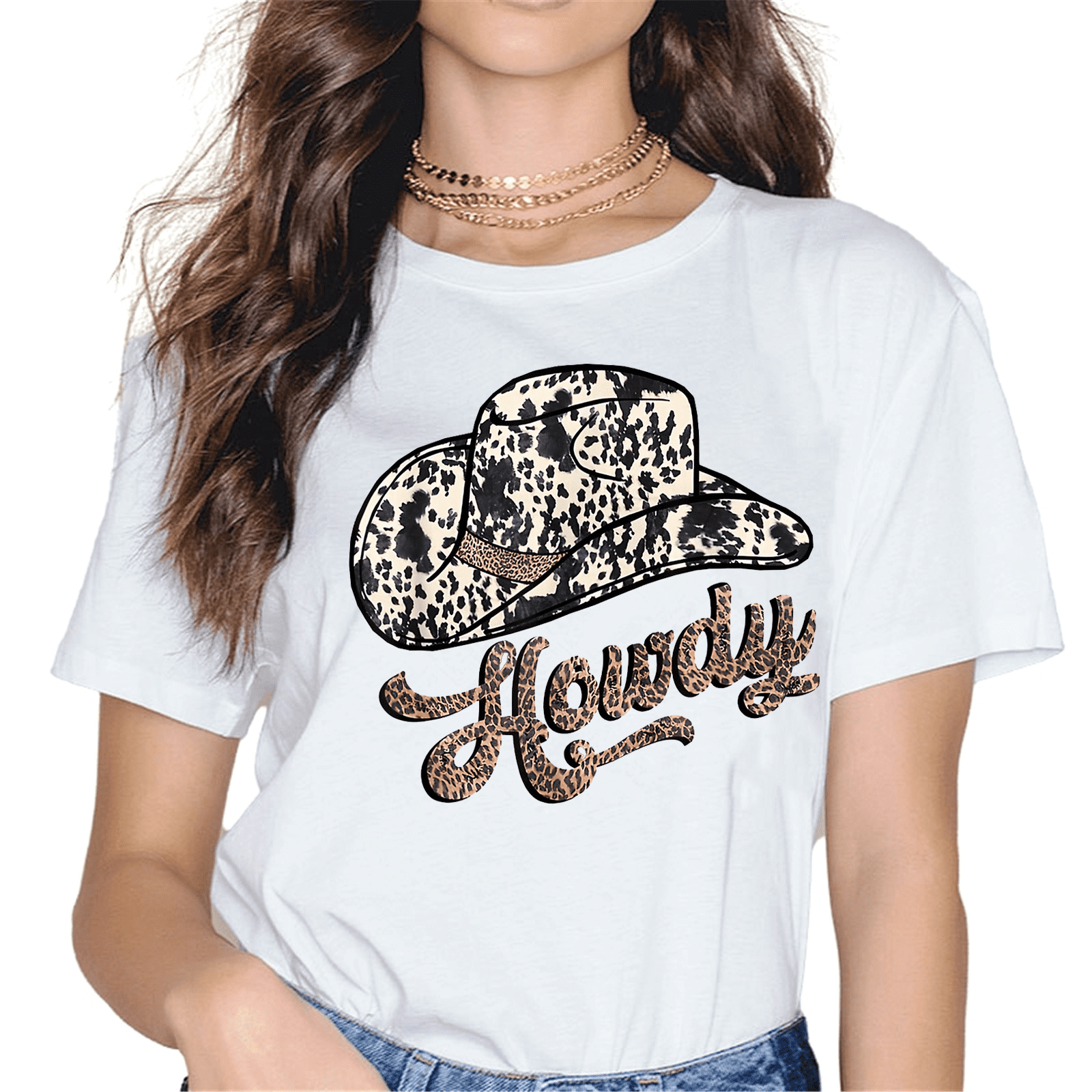 Howdy Tshirt Women Country Southern Shirts Rodeo Cowgirl Western Shirt ...