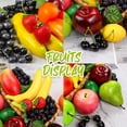 Artificial Fruits Pack, Fake Fruits for Home Decor, Simulation Fruit ...