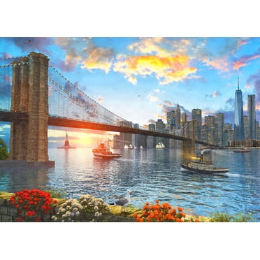 New York Times Square Puzzle | 1000 Piece Jigsaw Puzzle - Walmart.com