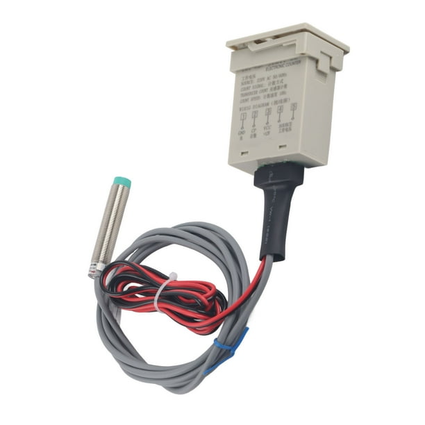 Metal Sensor Counter,BERM Digital Electronic Counter Digital Electronic ...