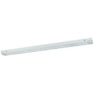 Columbia Lighting LED Wraparound Fixture,4 ft L,4477 lm LAW4-40LW-EDU ...