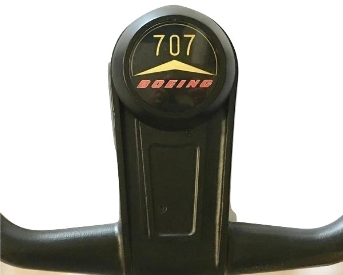 Reproduction Boeing 707/720/KC-135 Command Pilot's Control Wheel/Yoke ...