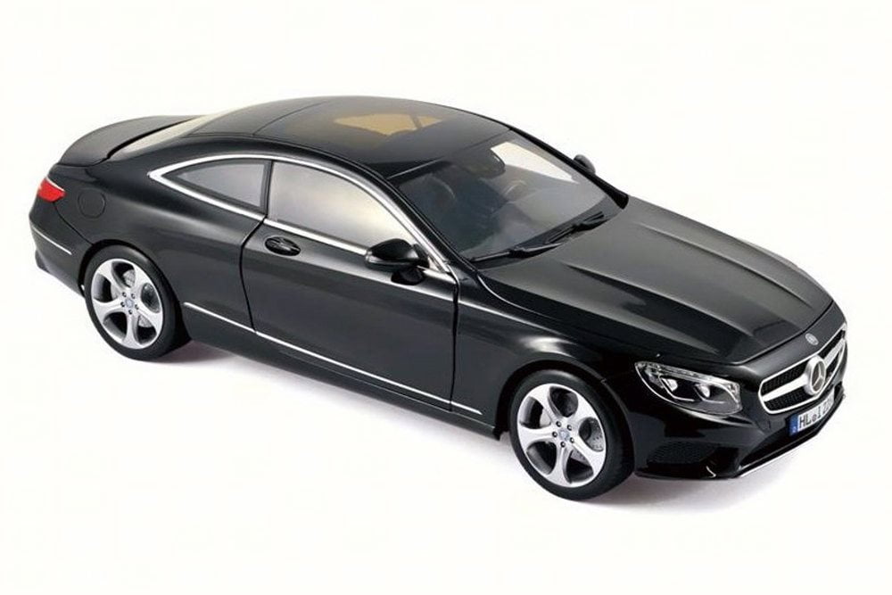 2014 Mercedes-Benz S Class Coupe, Black - NOREV 183482 - 1/18 Scale ...
