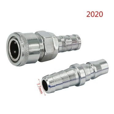 2 way Quick Connect 2 M Style Coupler Air Fitting Manifold with one ...