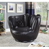 Acme All Star Baseball 2-Piece Chair and Ottoman Set - Walmart.com