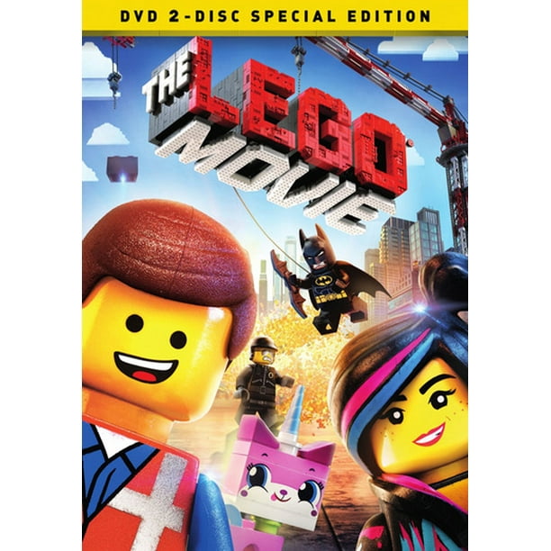 The LEGO Movie (DVD) - Walmart.com - Walmart.com
