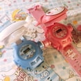 Sanrio Kawaii 3D Projection Digital Watch Cinnamoroll Kuromi Melody ...