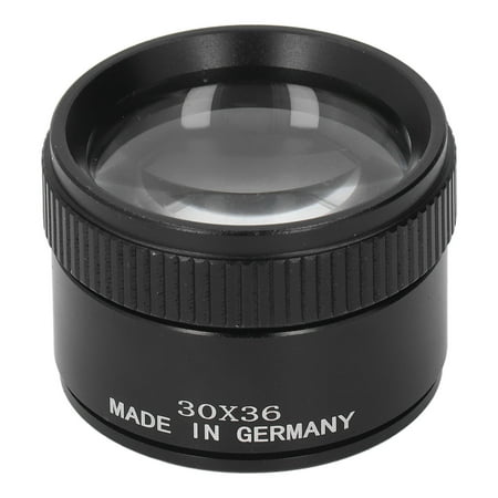 Jewelry Magnifier 30X 30x36mm Optical Lens Magnifying Eye Loupe for ...