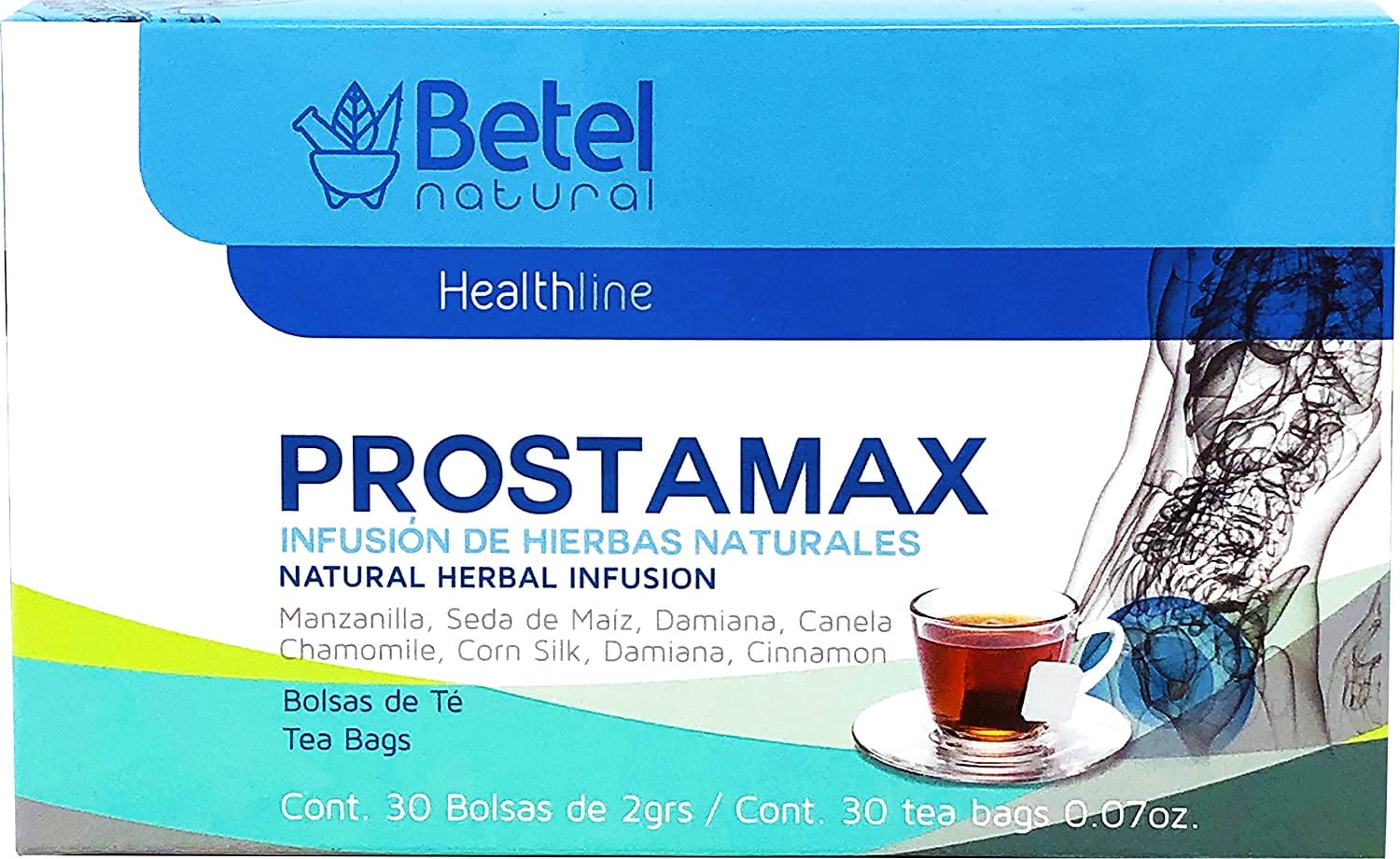 Prostamax Te - Betel Natural - Prostamax Tea - Walmart.com