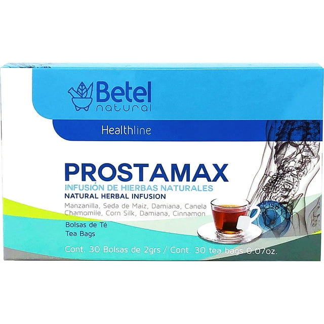 Prostamax Te - Betel Natural - Prostamax Tea - Walmart.com