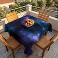 Abstract Starry Sky Star Table Cloth 54x54in, Waterproof Square ...