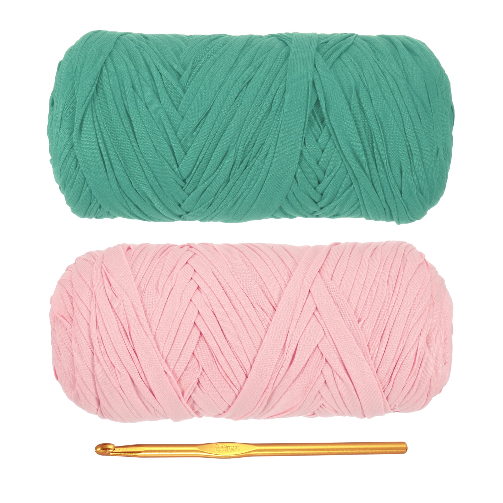 Click here for Uxcell T-Shirt Yarn For Crocheting  2 Pack 400g/13... prices