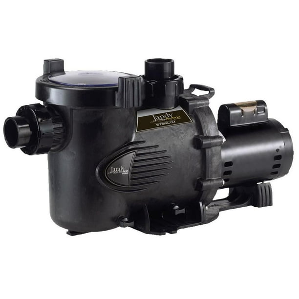 Jandy Pro Series Stealth Full-Rated 2.0 HP High Head Stealth Pool Pump ...